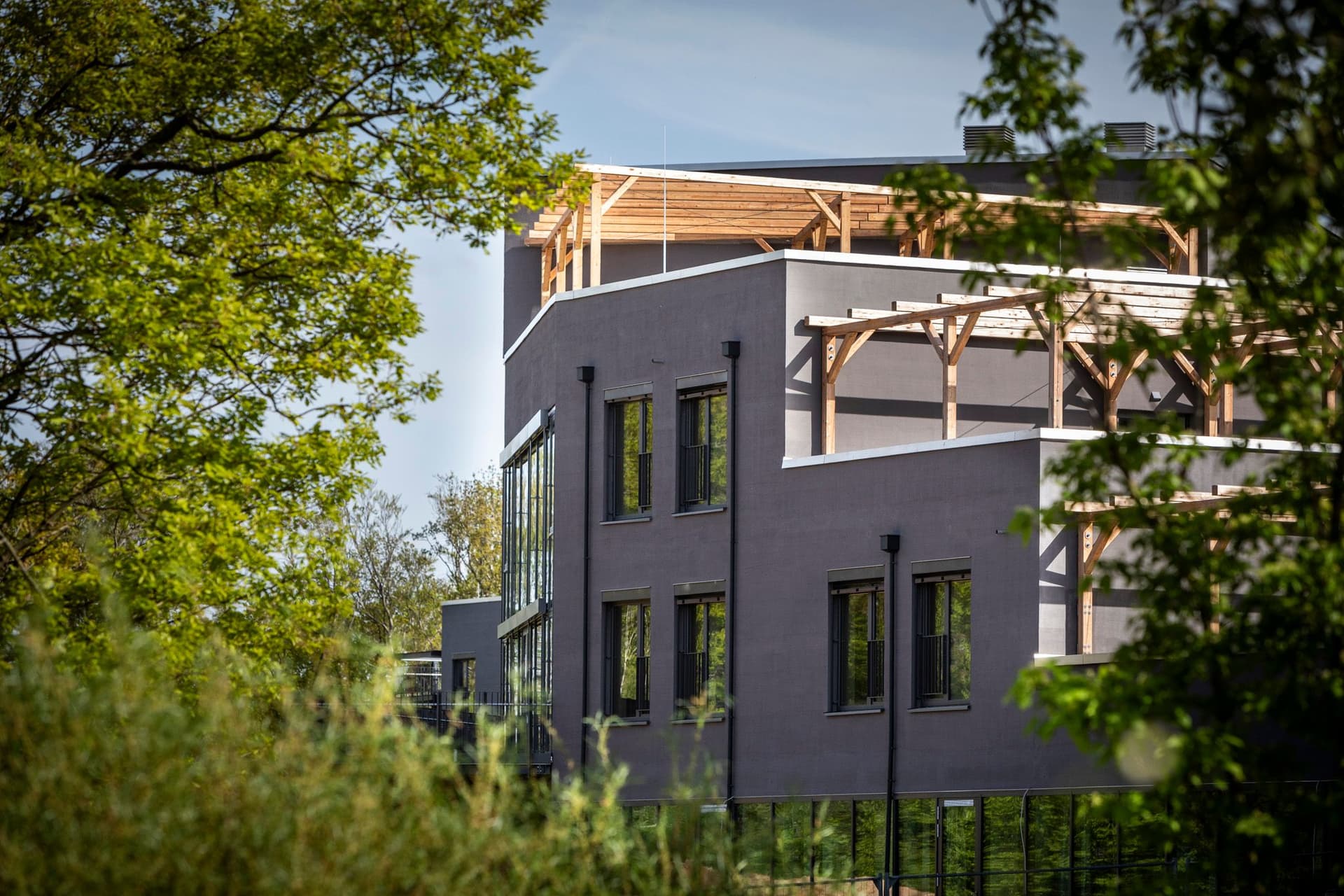 Neubau Rehaklinik Eisenberg
