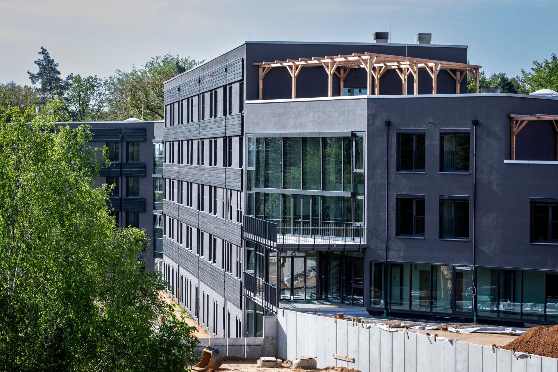 Neubau Rehaklinik Eisenberg