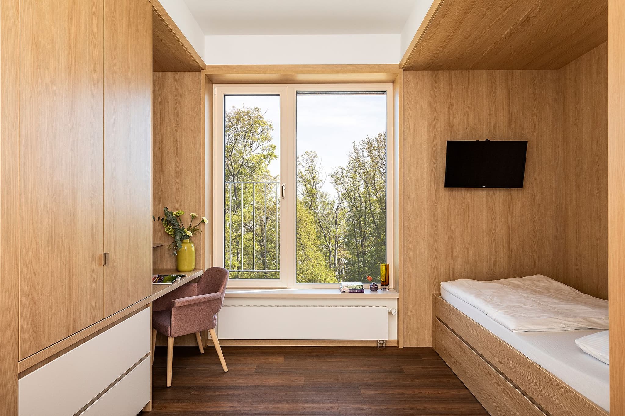 Unsere Zimmer